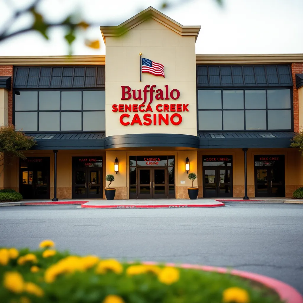 Explore Buffalo Seneca Creek Casino: Gaming and More