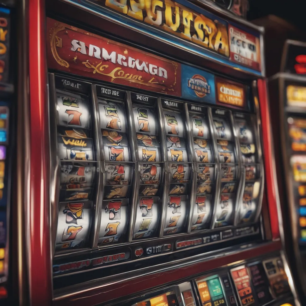 Decoding Slot Machines: Mastering Odds and Signals Decoding Slot Machines: Mastering Odds and Signals