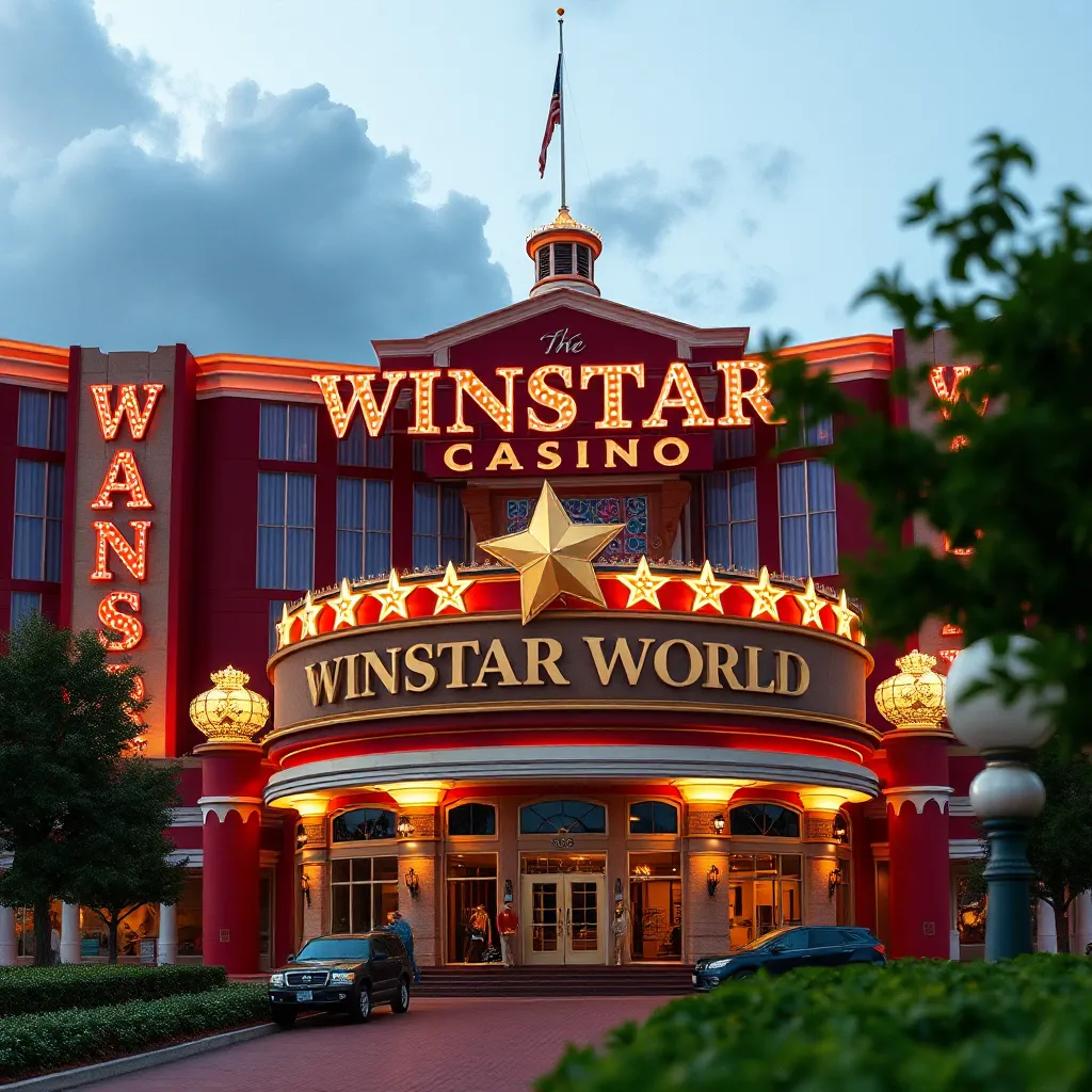 Winstar World Casino and Resort: An In-Depth Guide