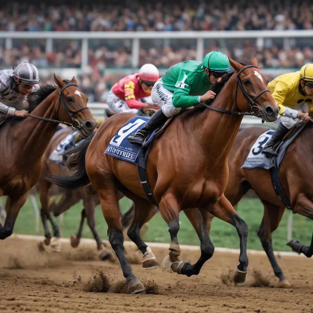 Decoding the Horse Racing Class Chart